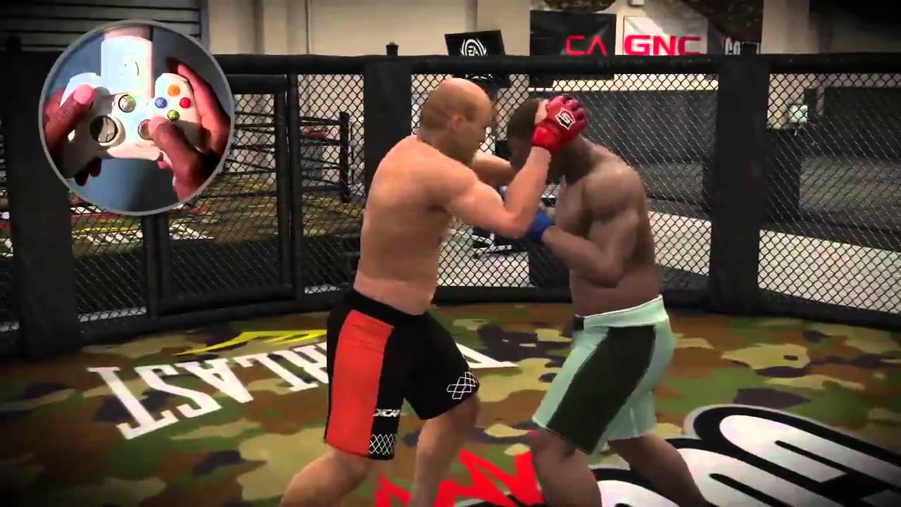 EA Sports MMA - MMA Control Guide Total Strike - YouTube