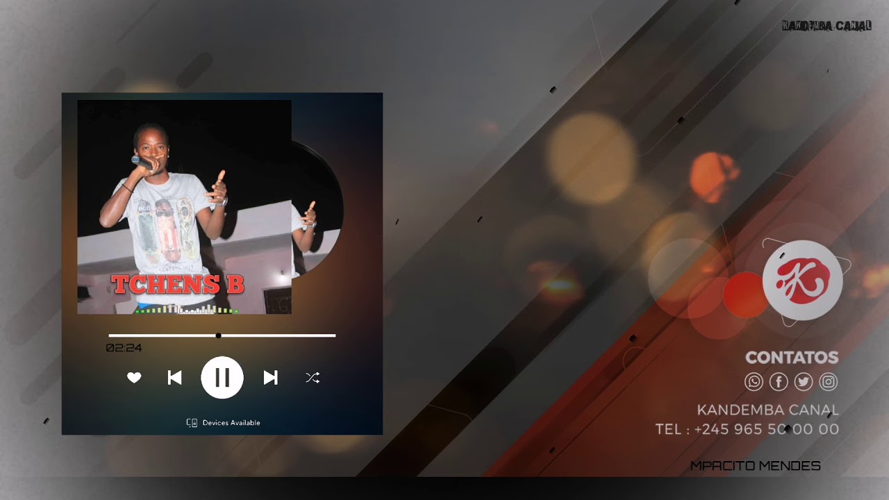 TCHENS B- MUSSIDAL - YouTube