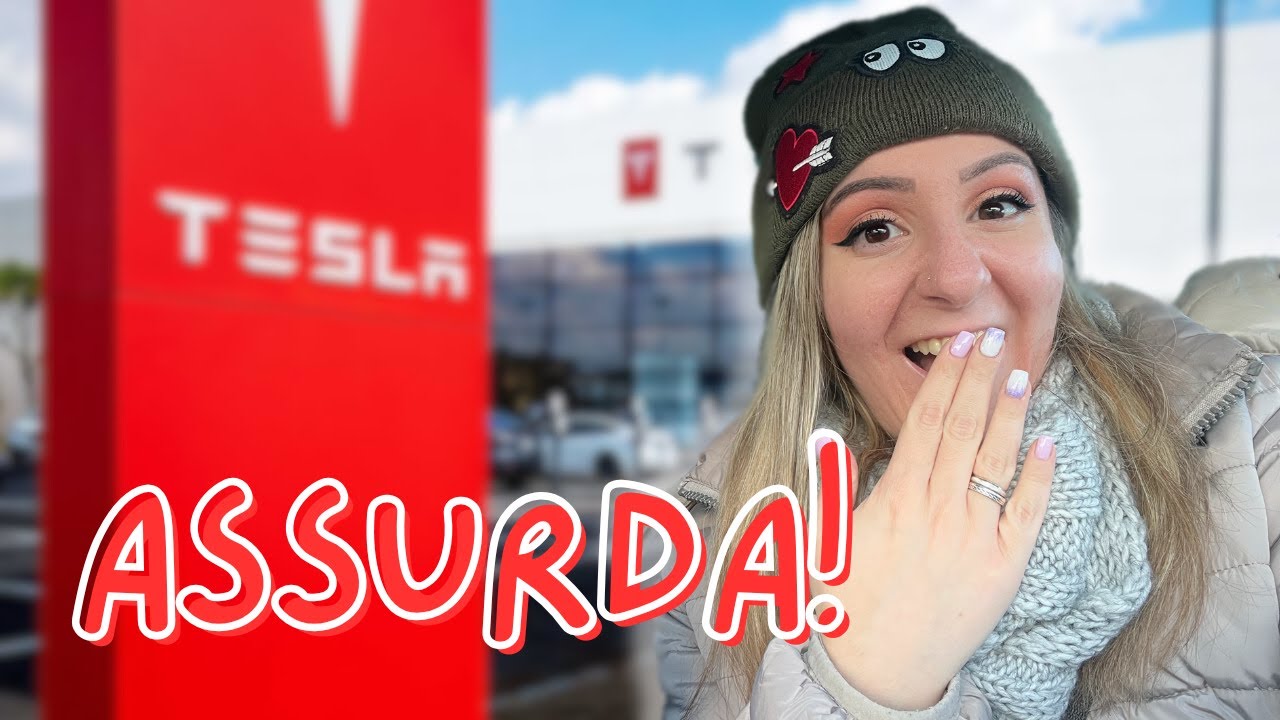 PROVO una TESLA per la PRIMA VOLTA!! *assurdo* 😱 | Il mondo di Pretty ...