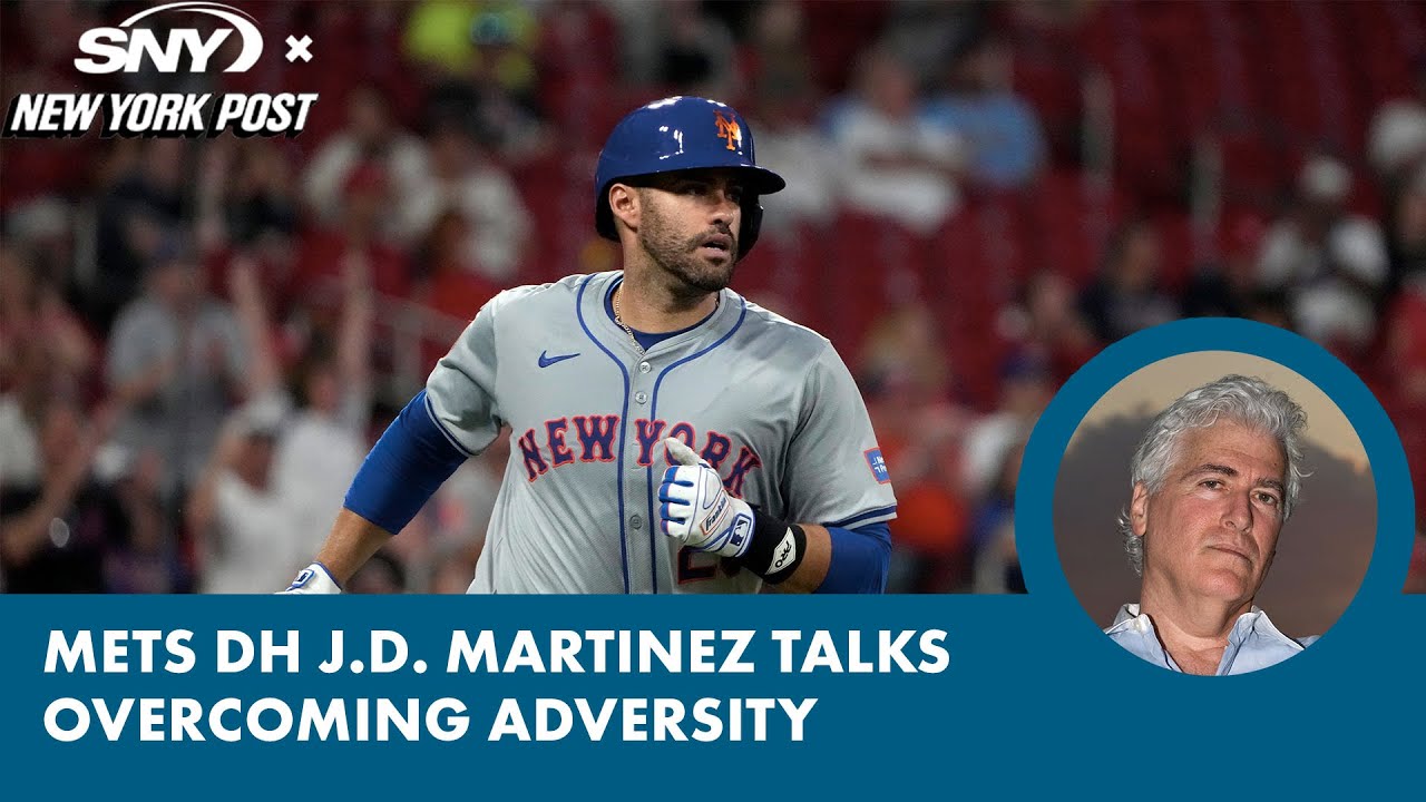 Sundays with Serby: Mets DH J.D. Martinez opens up about overcoming ...