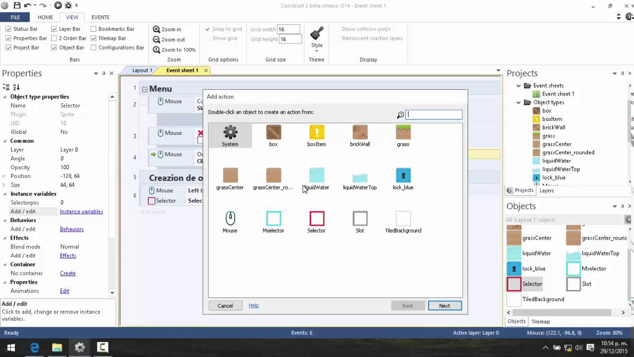 Tutoriales Construct 2 Super Mario Maker PTE2!!!!!!!!!!!!!!!!! - YouTube