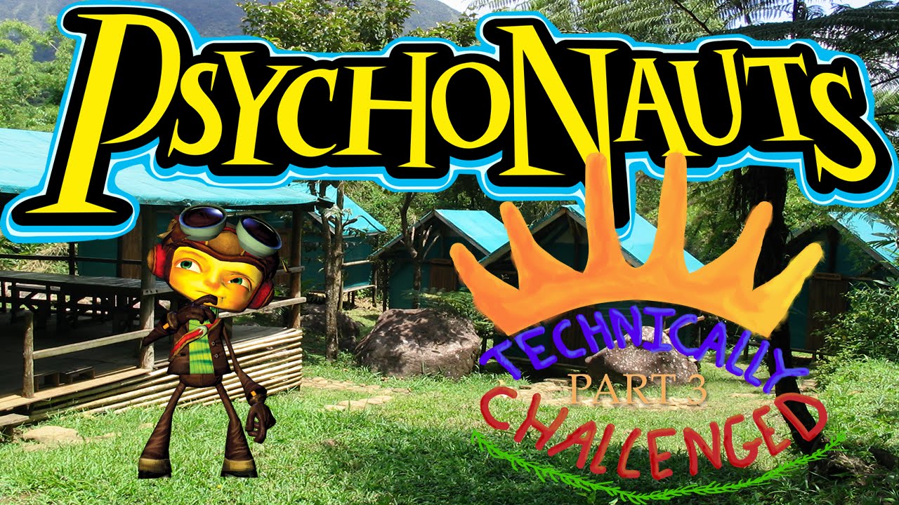 Psychonauts Bacon Part 3 Technically Challenged Youtube