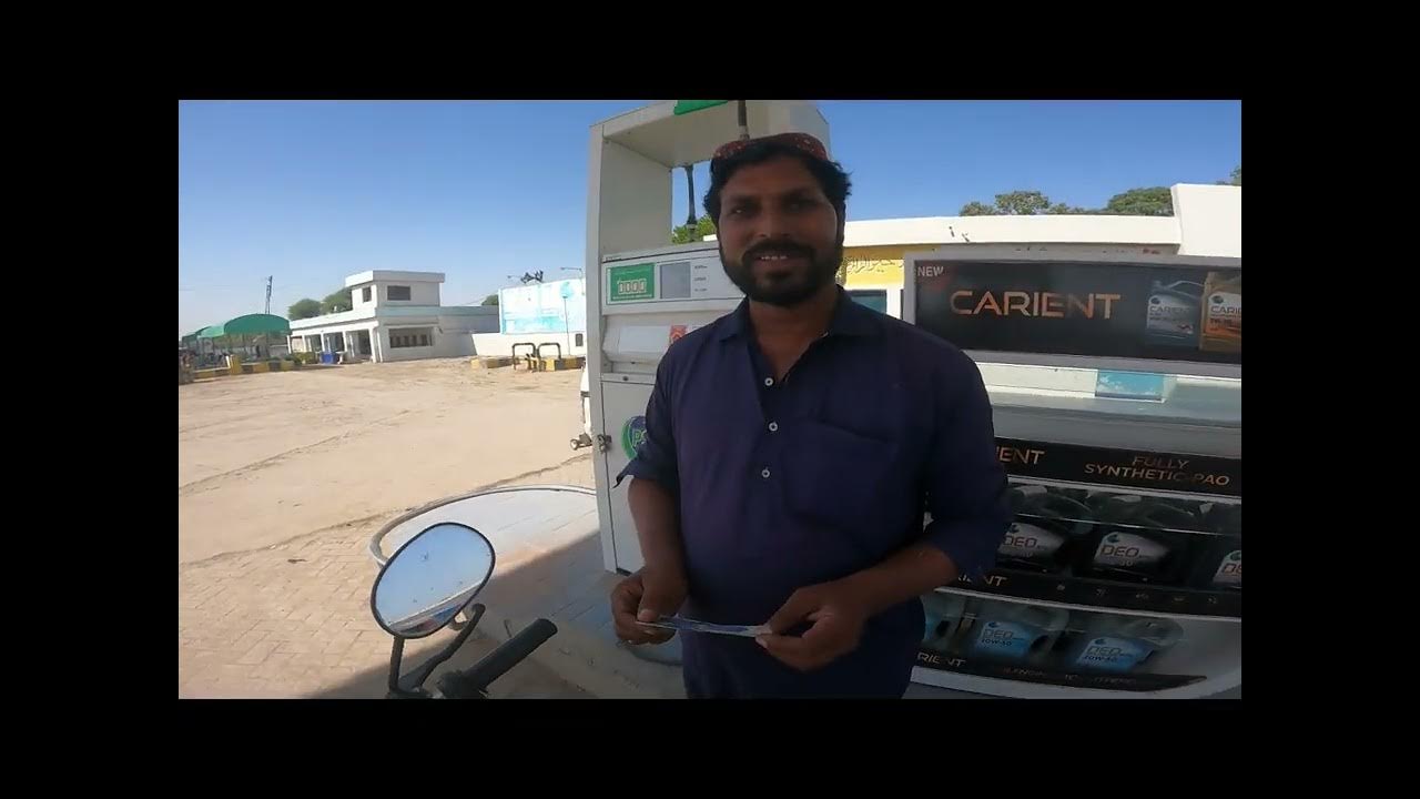 Kachy k Daku || Dera Ghazi Khan to Sukkar || Part 1 || 1500km on 70cc - YouTube
