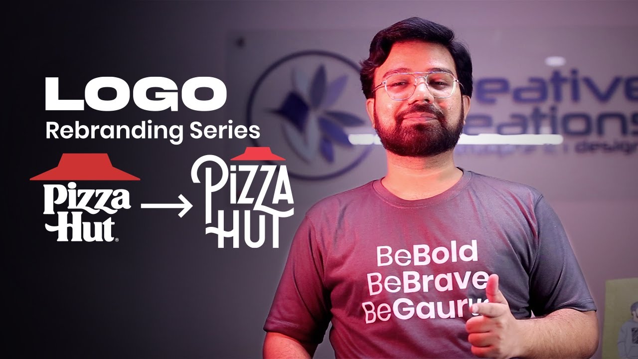 Pizza Hut Logo Rebranding ∣ Rebranding Series - YouTube
