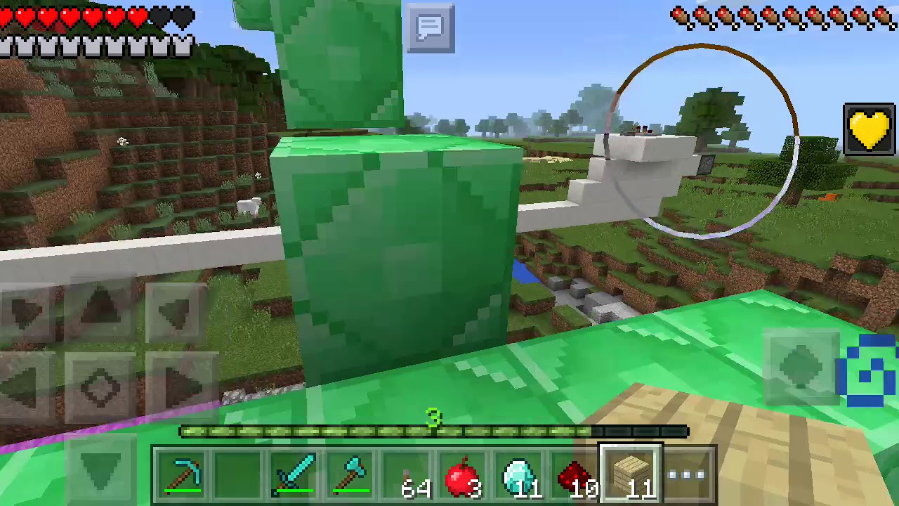 Playing minecraft boy - YouTube