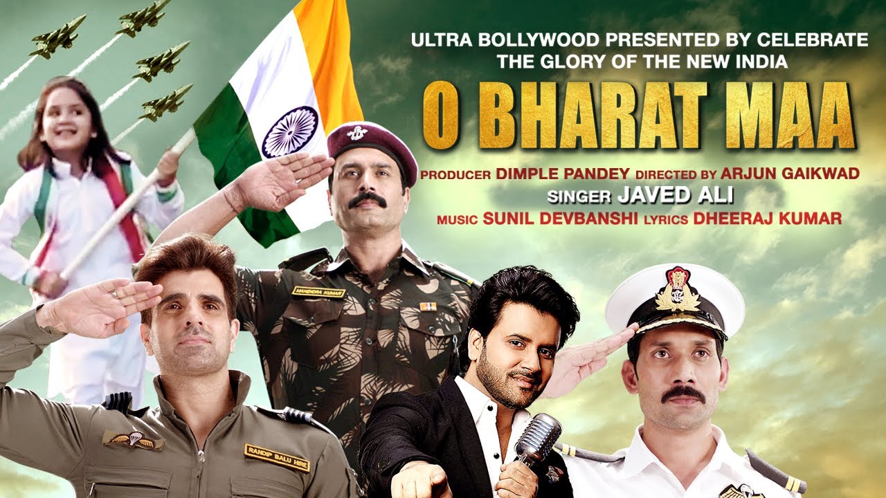 Independence Day Special | O BHARAT MAA Song | Javed Ali Song | New ...