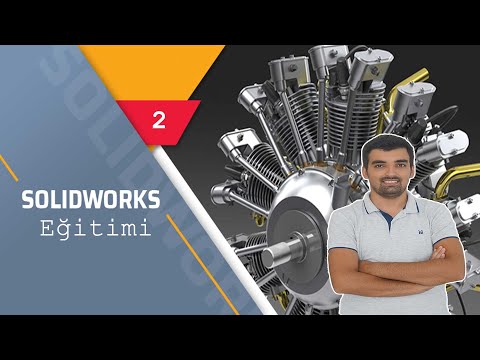 Solidworks Eğitimi Ders #2 İlk Çizim Birimleri Ayarlama ve Tanımlı Çizim Oluşturma #solidworks
