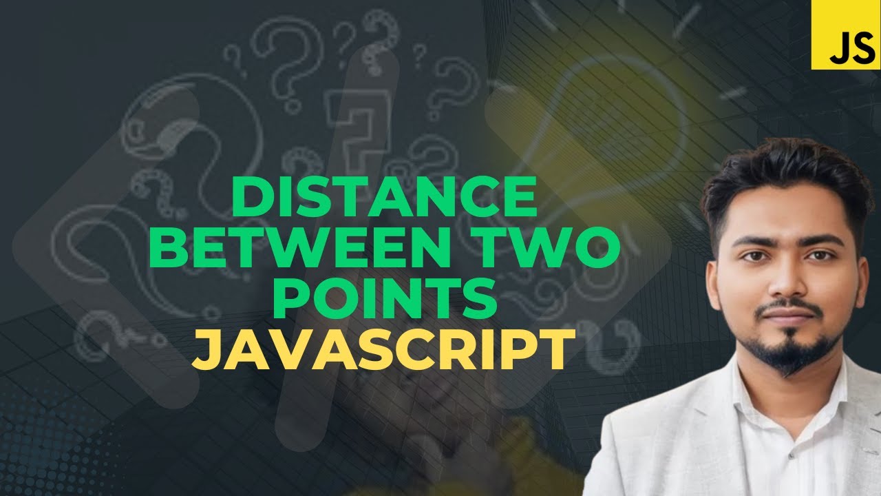 15. Distance between two points - Beecrowd with JS - YouTube