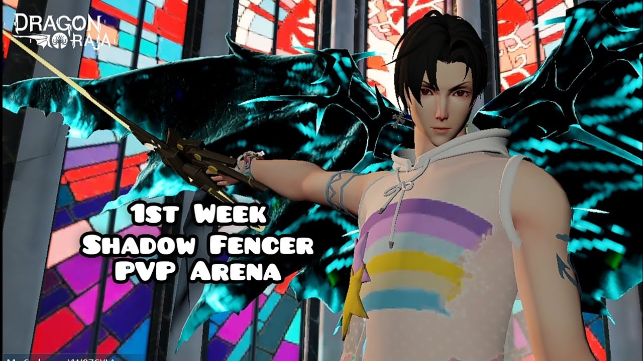 PVP Arena Shadow Fencer 1st Time, Best Class 1v1 (?) - YouTube