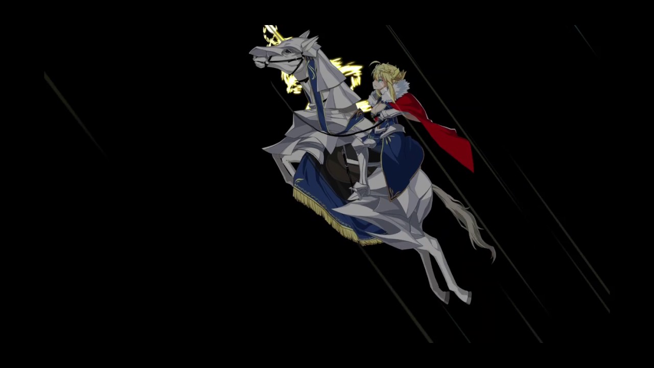 Saber class lancer noble phantasm - YouTube