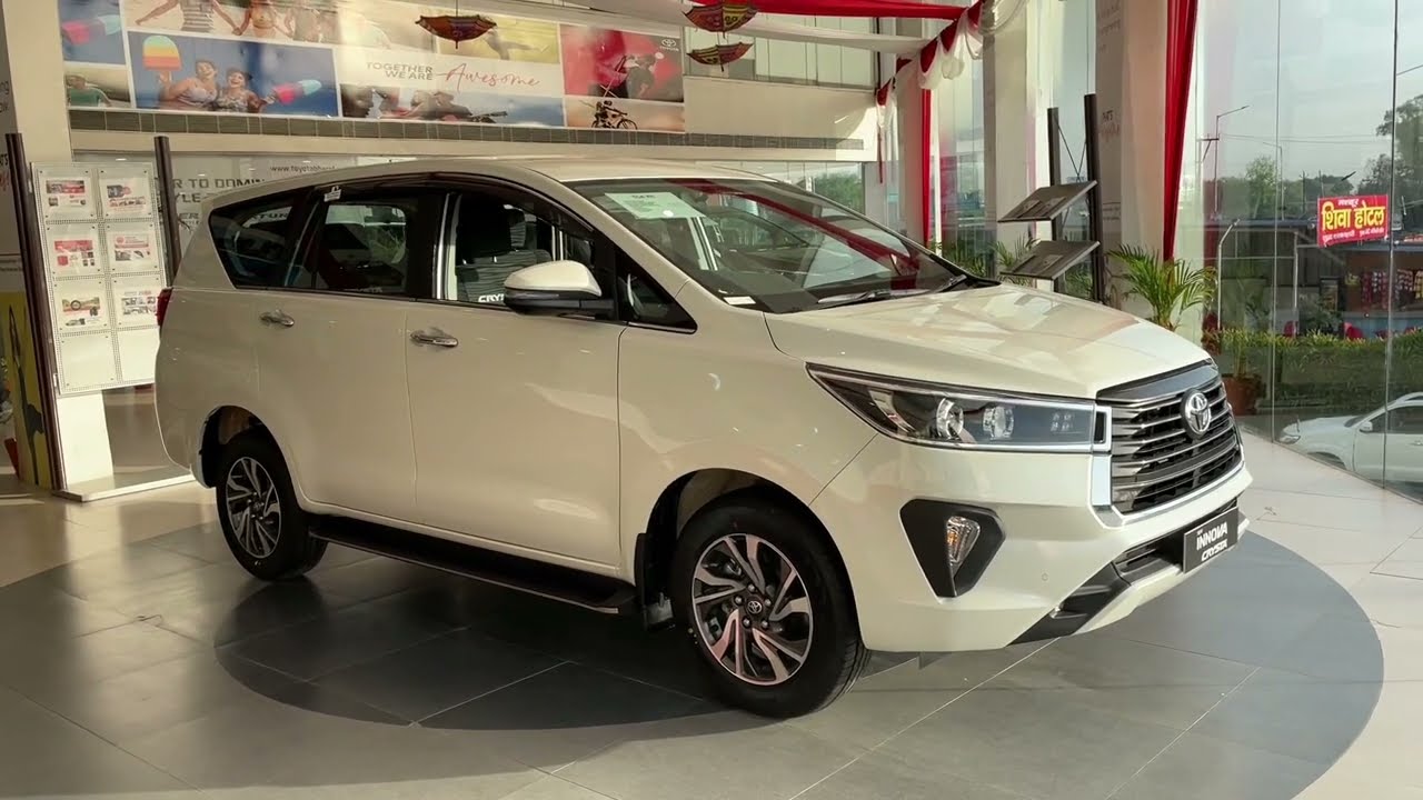 Toyota Innova Crysta VX 2022 Review - YouTube