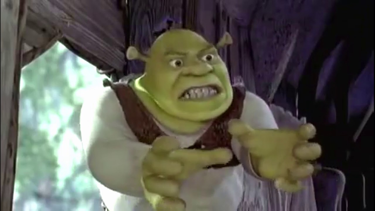 YTP : Shrek gets triggered - YouTube