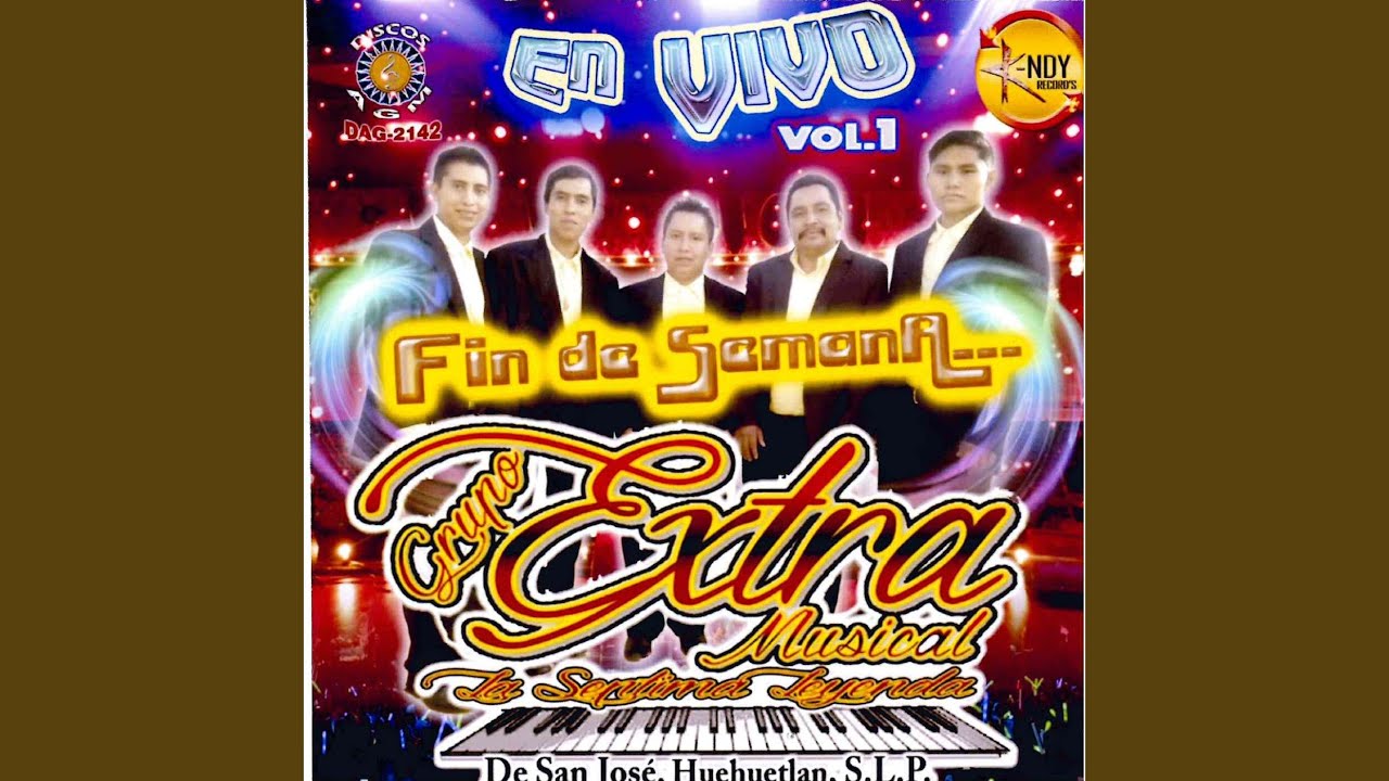 Me Extranas (En Vivo) - YouTube