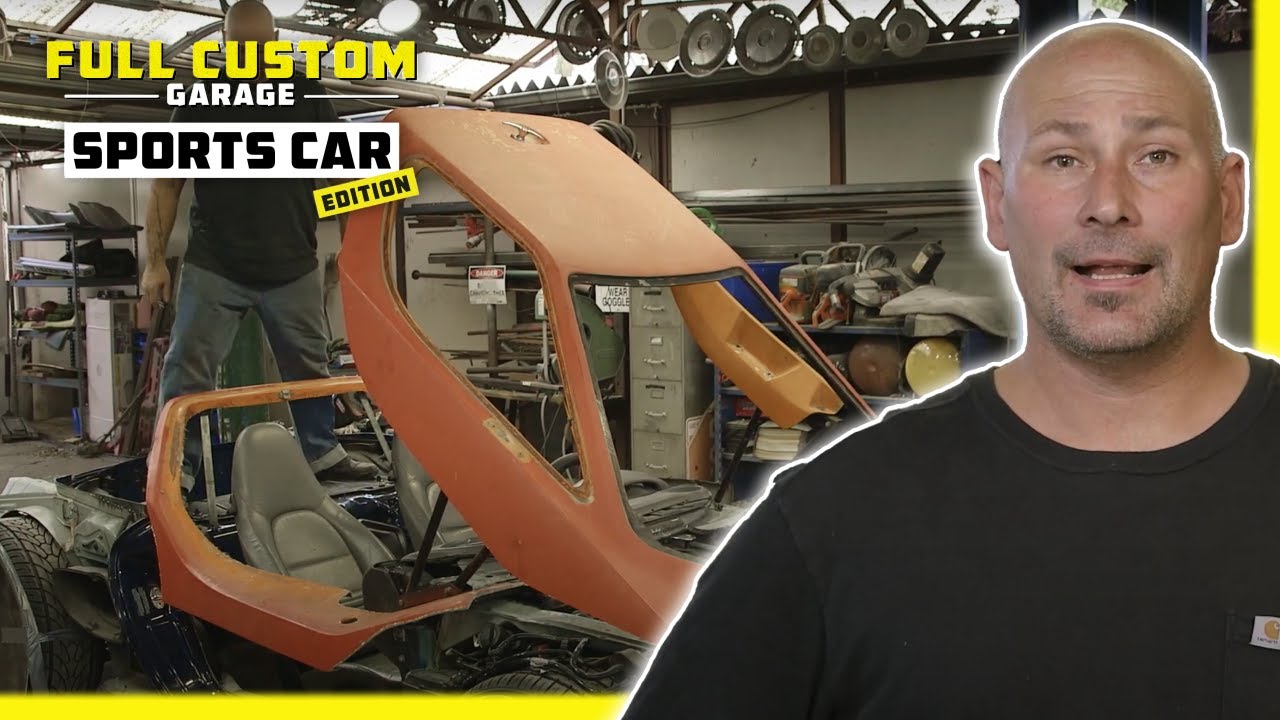 Custom Porsche Superar! - Full Custom Garage Sports Car Edition ...