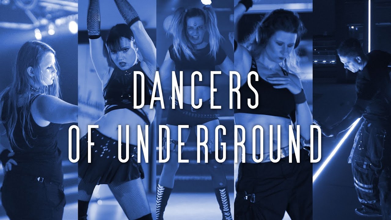 INDUSTRIAL DANCE : DANCERS OF UNDERGROUND - YouTube
