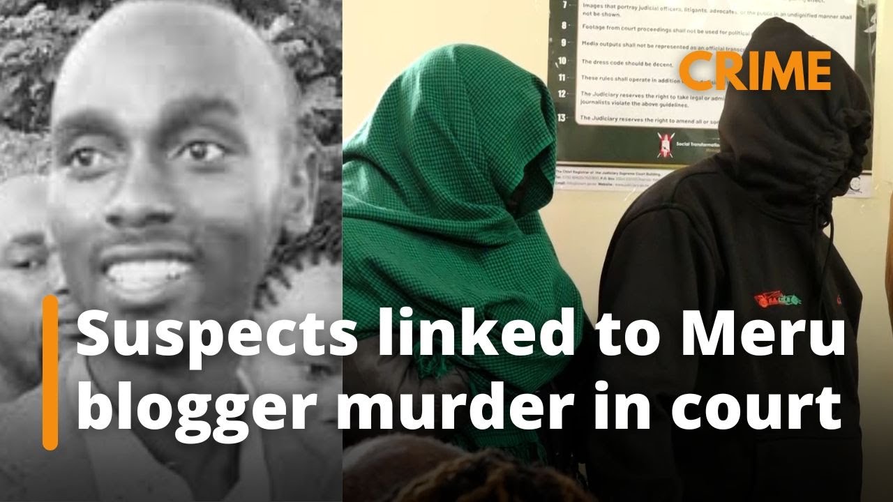 Six suspects linked to Meru blogger ‘Sniper’ to appear in court - YouTube