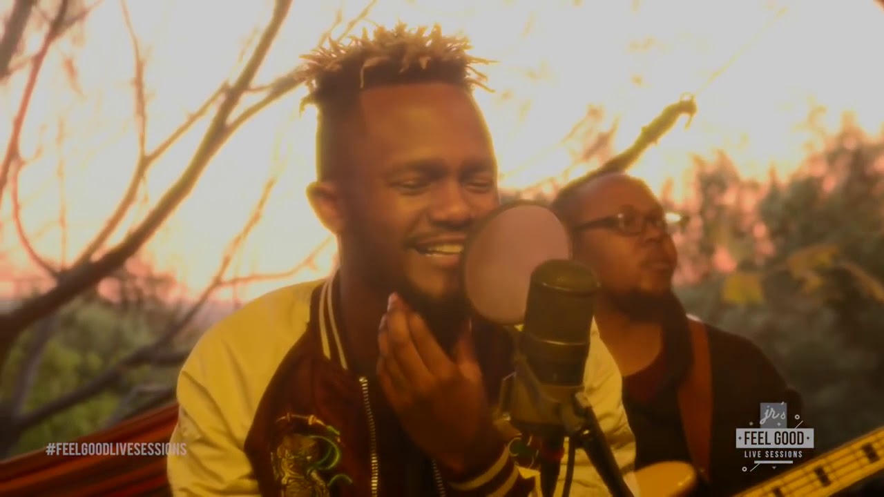 KWESTA: JR Feel Good Live Session - YouTube