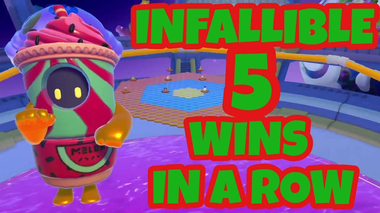 Fall Guys Season 4 INFALLIBLE MELON SLUSH COSTUME - YouTube