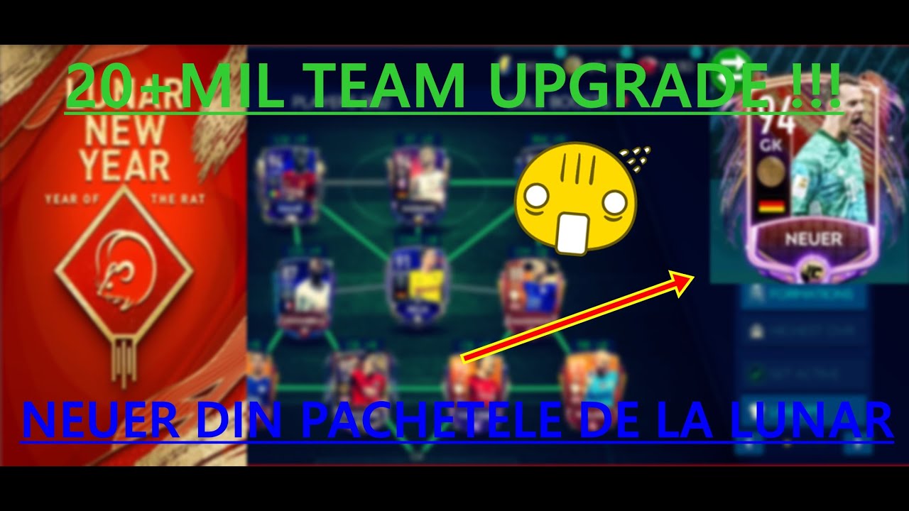 NEUR FROM NEW LUNAR YEAR ! 20+MIL TEAM UPGRADE !!! - YouTube