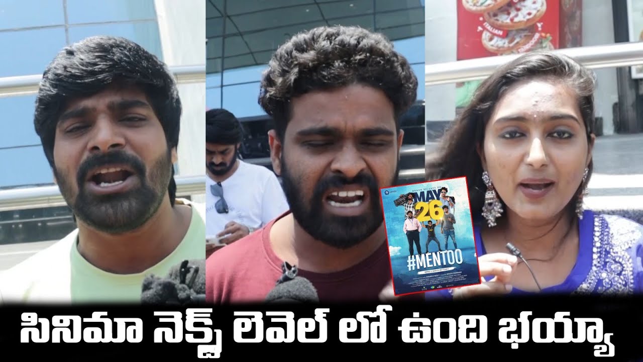 #MENTOO Movie Public Talk | #Mentoo Public Review | - YouTube