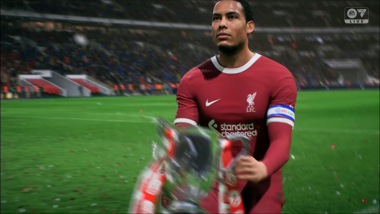 LIVERPOOL WINS CARABAO CUP 3-0 against CHELSEA EA SPORTS FC 24 PC ...