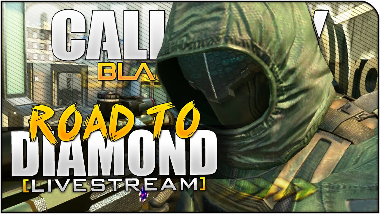 "ROAD TO DIAMOND!" - Black Ops 2 - "Multiplayer Livestream!" (Call of ...