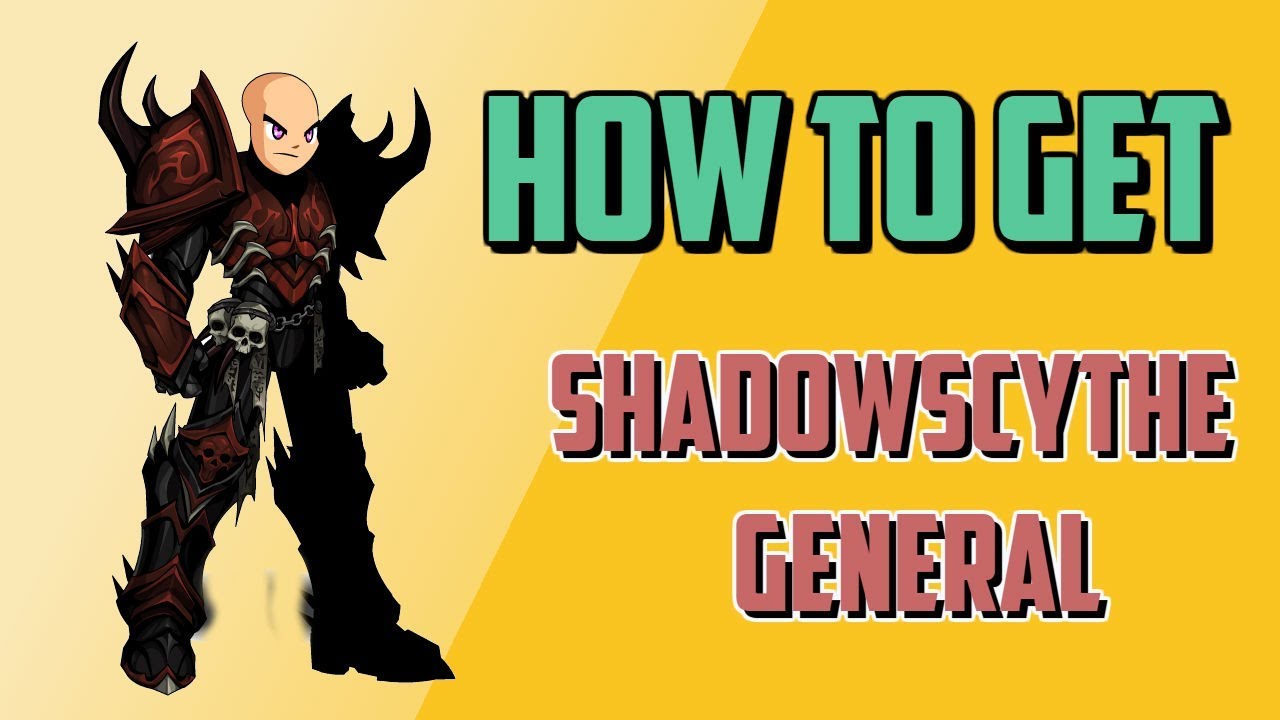 AQW How To Get Shadowscythe General (Updated Quest Location) - YouTube