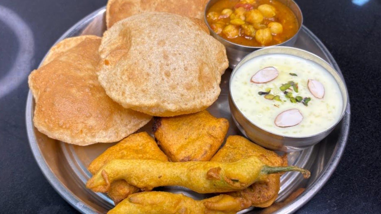 Bhai Dhuj Special Thali | त्योहार स्पेशल् थाली | Chole Puri Kheer ...