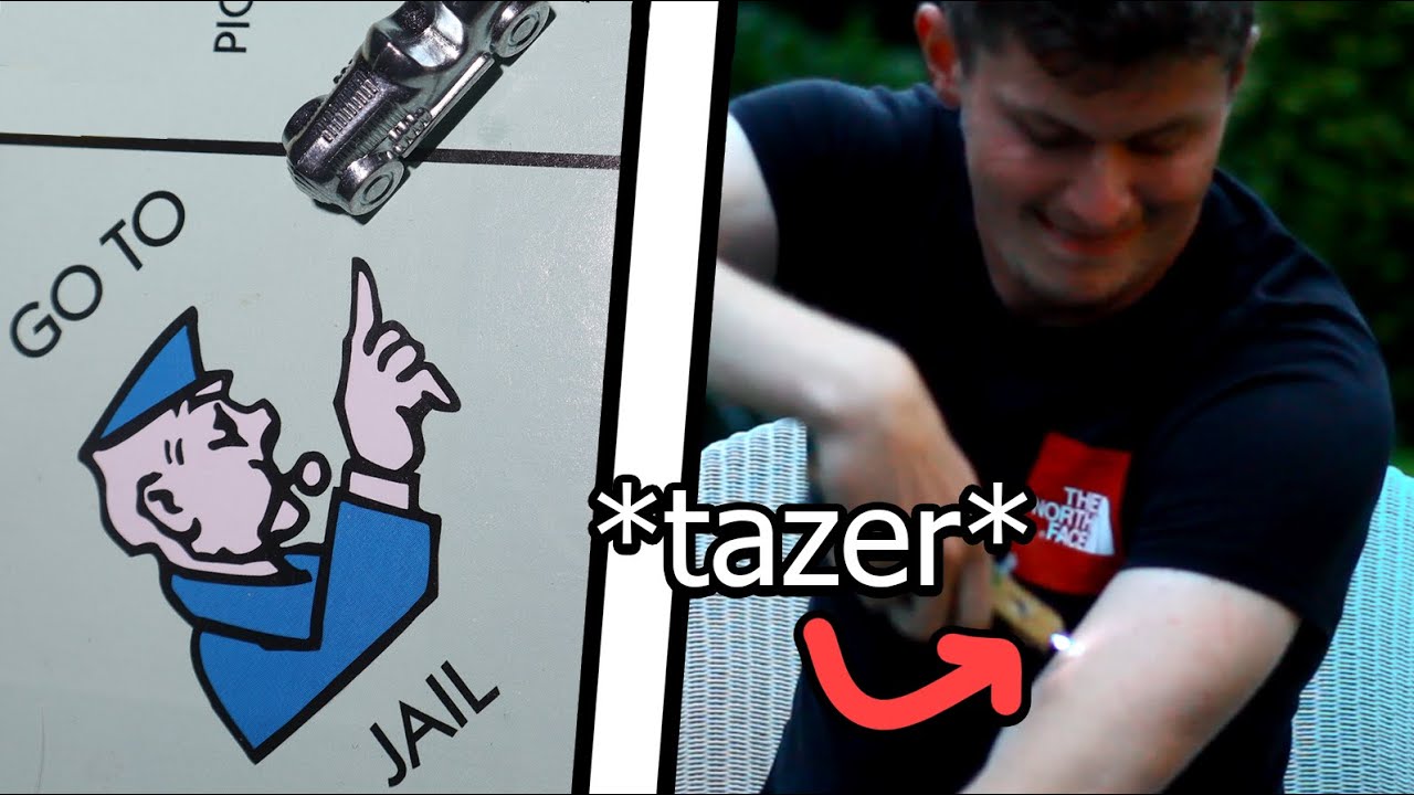 IRL Forfeit Monopoly - YouTube