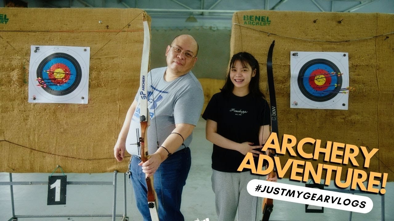 🏹 ROBIN HOOD Vibes: OUR First Archery Adventure! 🎯 - YouTube