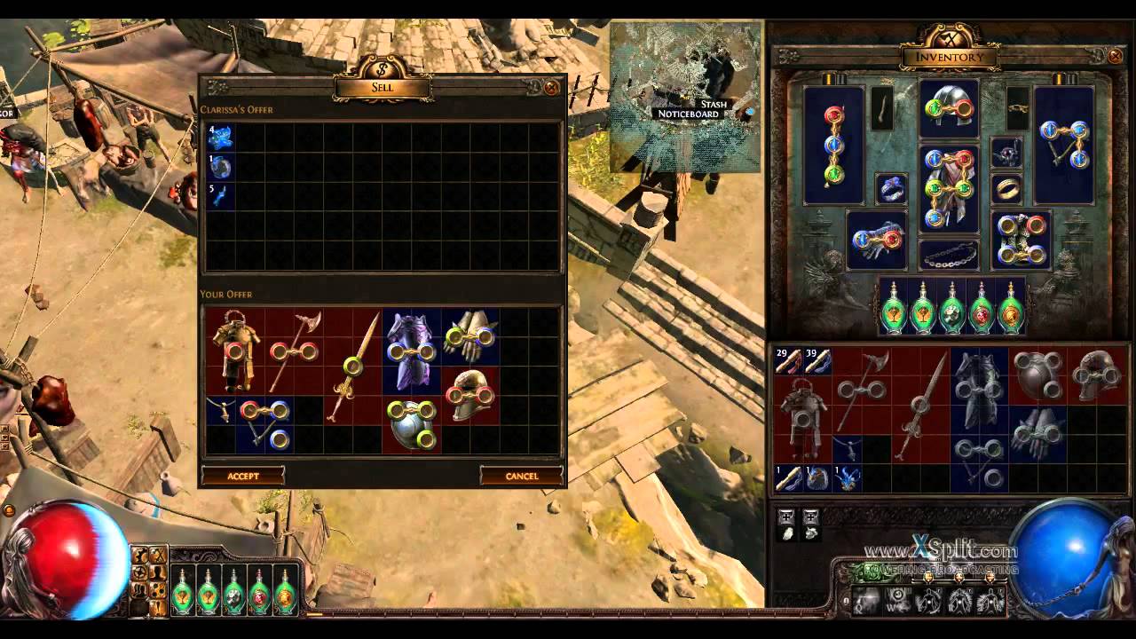 Path of Exile - Cold Crit CI Witch LVL 78 - 66 Crypt Map Pack Size ...