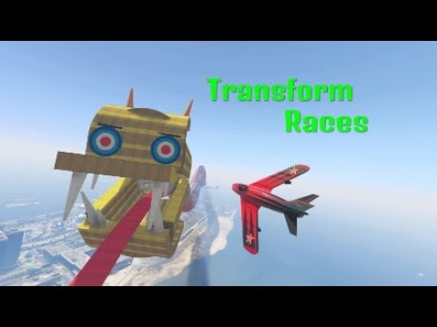 GTA 5 Epic New Transform Races - YouTube