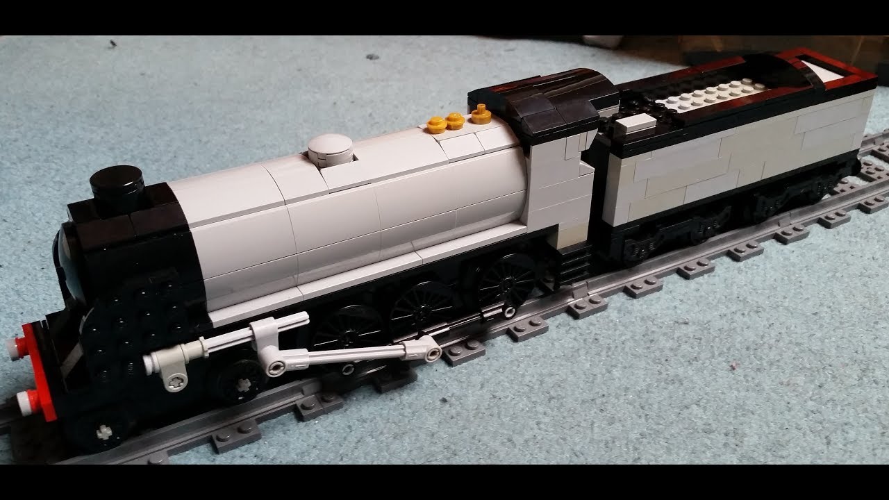 Lego LSWR S15 class MOC showcase - YouTube