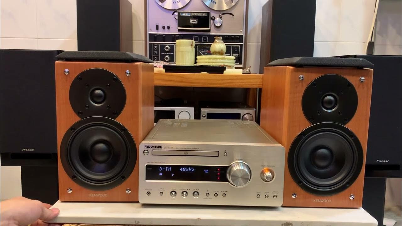 ( đã bán)KENWOOD K711 - YouTube