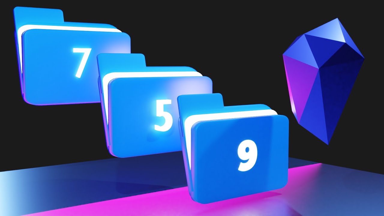 Obsidian - How To Show Number of Files per Folder - Plugin Tutorial ...