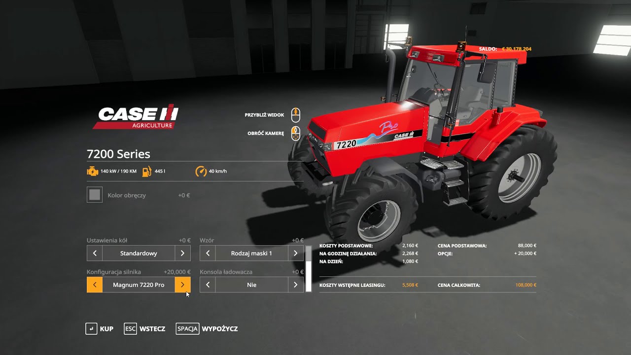 Case IH Magnum 7200 Series / Steyr 9200 Series - YouTube