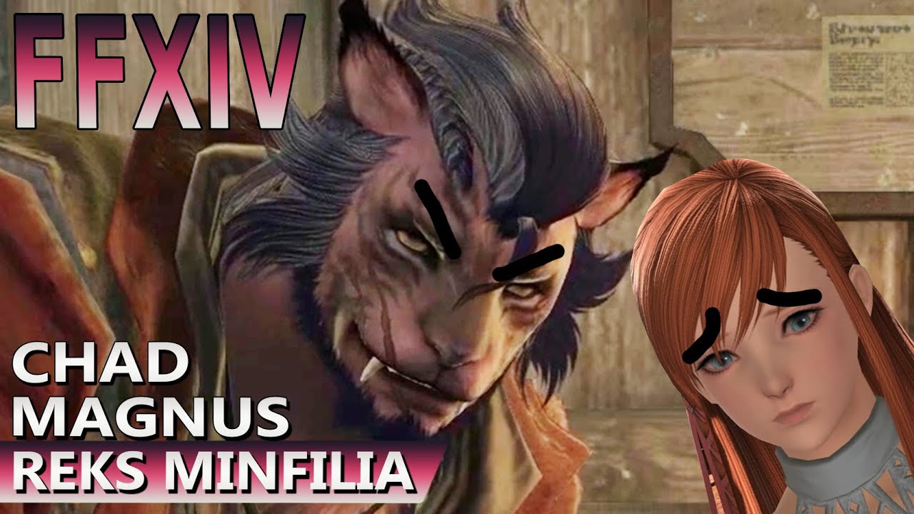 CHAD HROTHGAR DESTROYS SMALL CHILD (FFXIV Shadowbringers) - YouTube