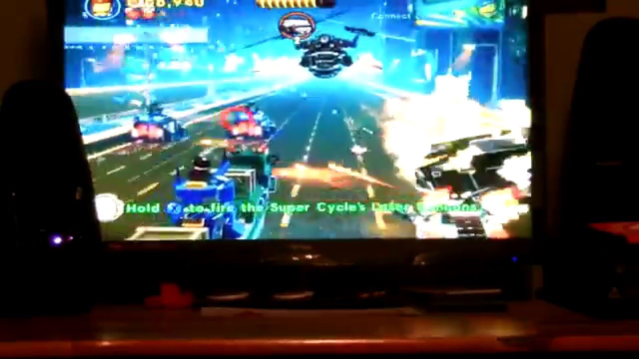 The Lego Movie Videogame Walkthrough Level 2 Escape from Bricksburg ...