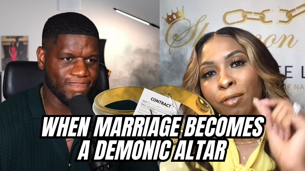 When Marriage Becomes A Demonic Altar - YouTube