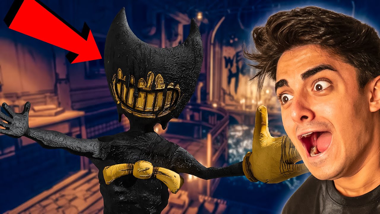 BENDY CHAPTER 2 OYNADIM BENDY AND THE DARK REVİVAL FULL GAMEPLAY FATİH ...