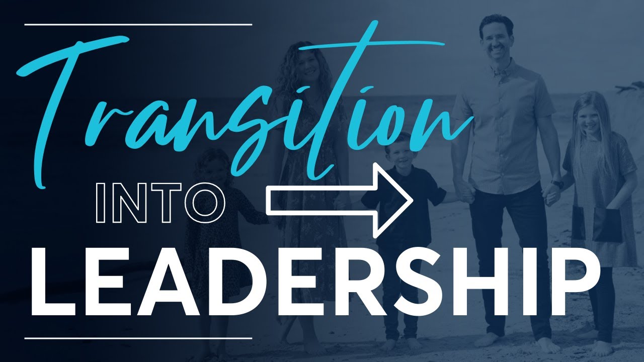 Why is it such struggle to transition into leadership? And what to do ...