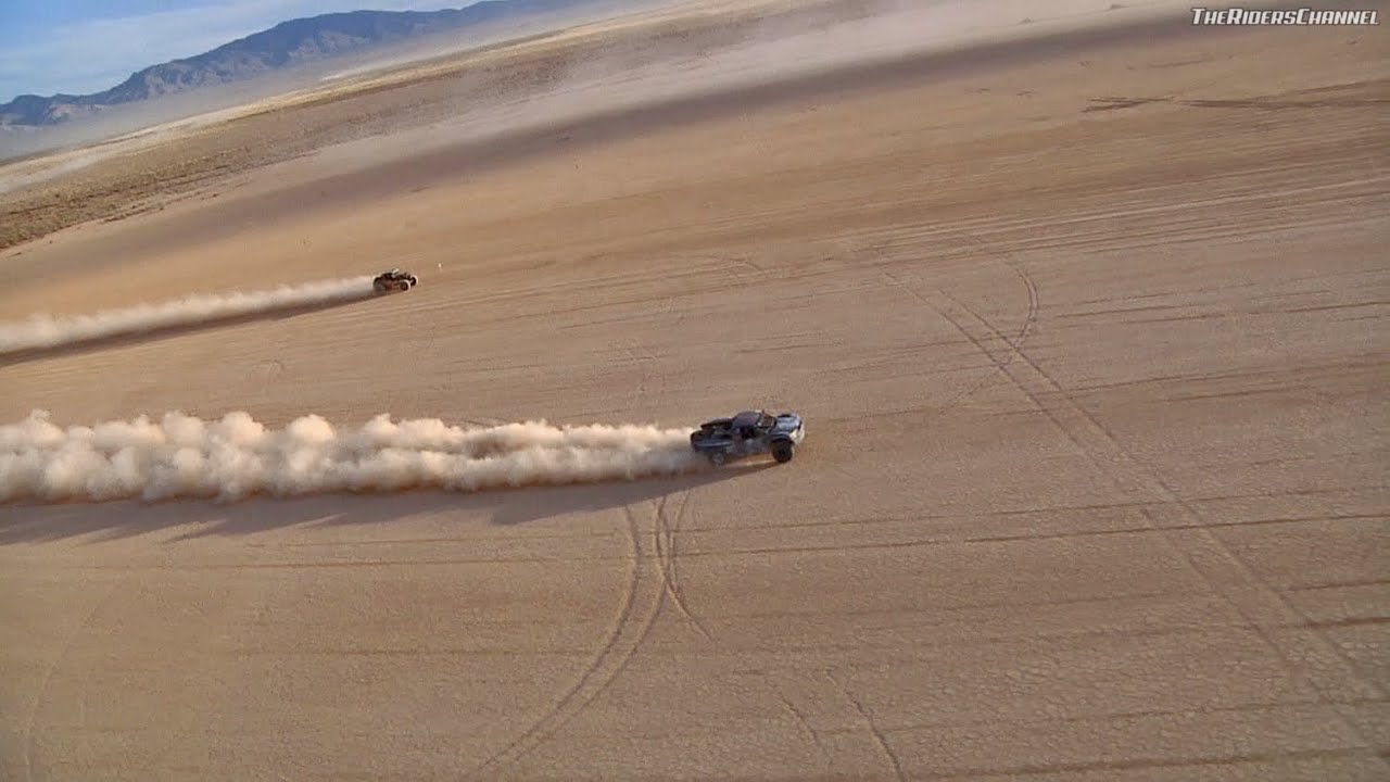 The 2015 Mint 400 Featuring Robert's Racing, Helicopter Footage, HD ...