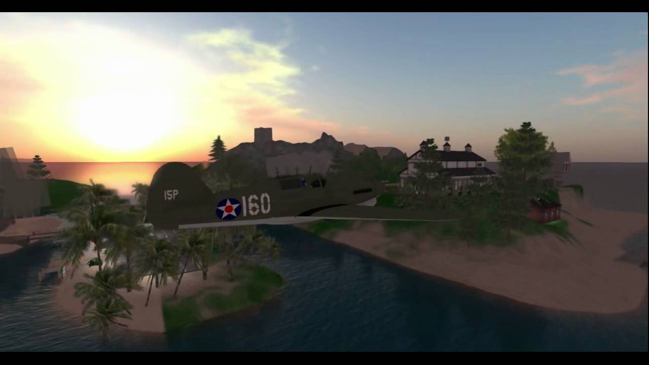 Sim crossing Viewer and editer test - YouTube