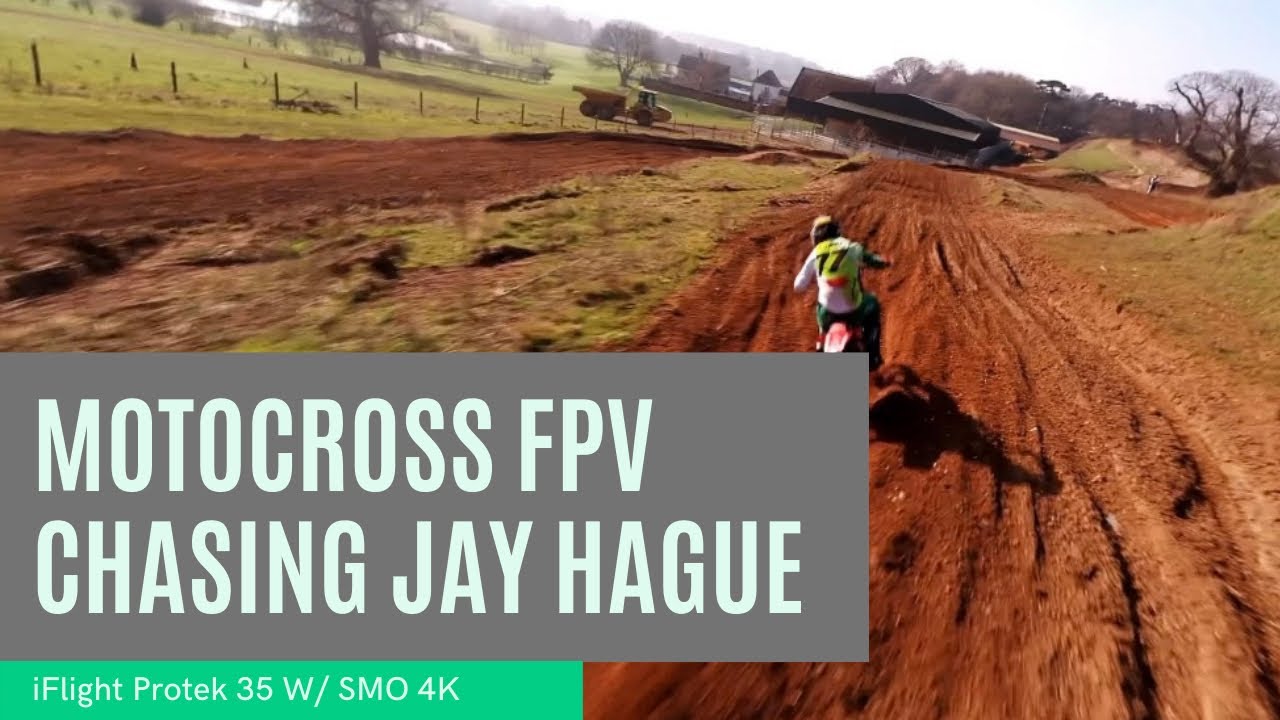 Chasing Jay Hague | iFlight Protek 35 | FPV Flying - YouTube