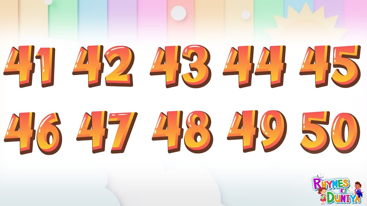 Counting Numbers Made Easy! 1 to 100 for Kids – Fun Learning! - YouTube