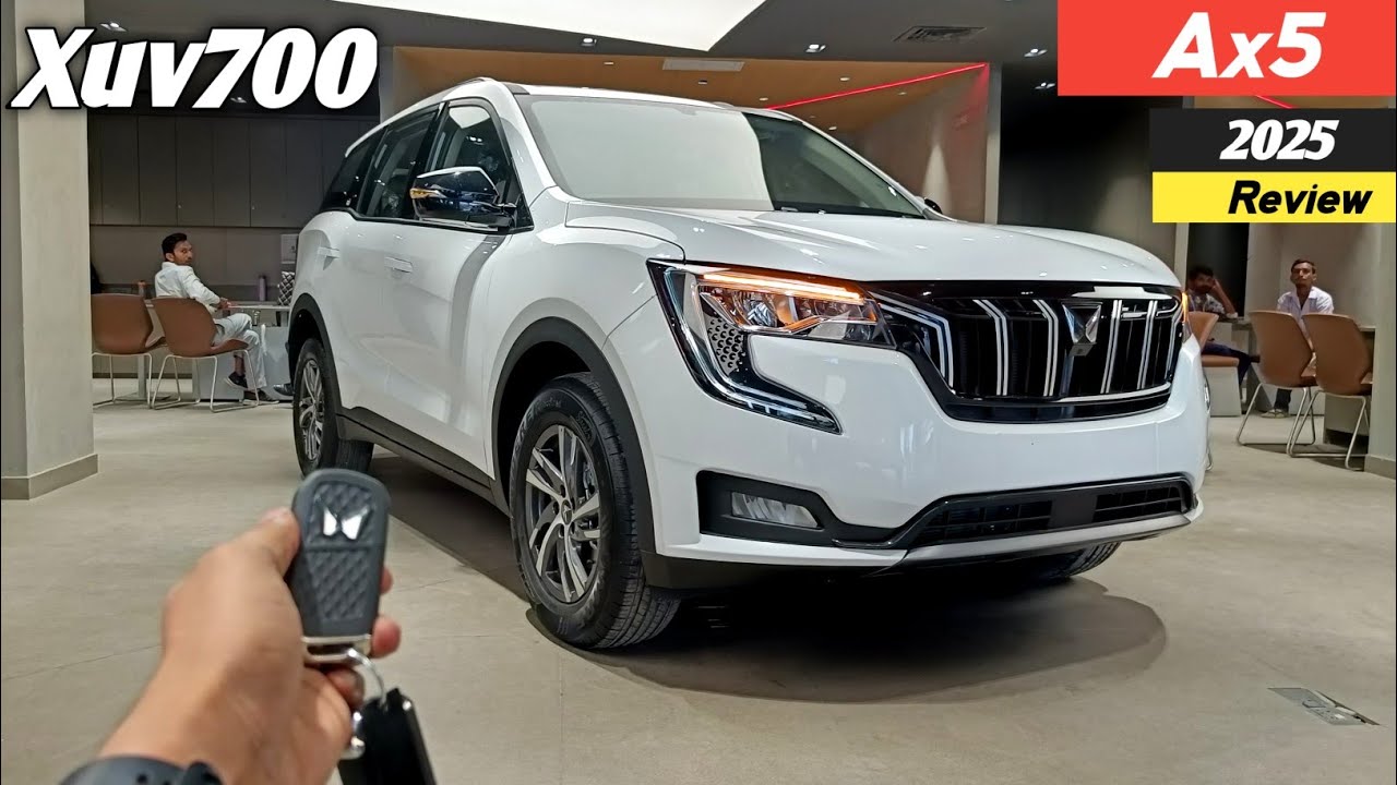 Mahindra Xuv700 Ax5 Diesel 2025 ️| Xuv700 Ax5 7 Seater Review !! Price ...