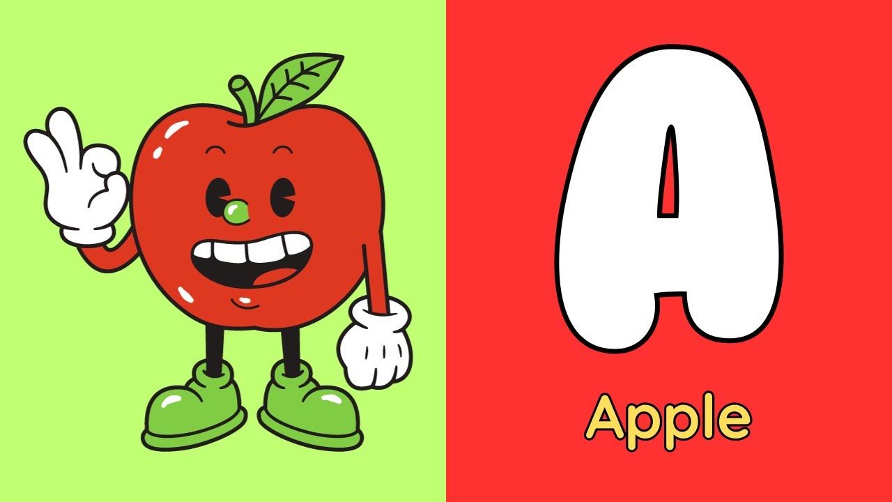 A for Apple | ABC Phonics | A to Z | ABC Phonics Practice for ...