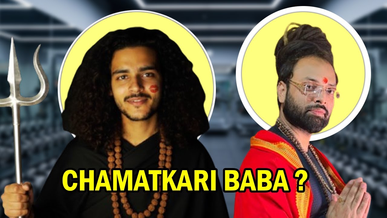 CHAMATKARI BABA ROAST - YouTube