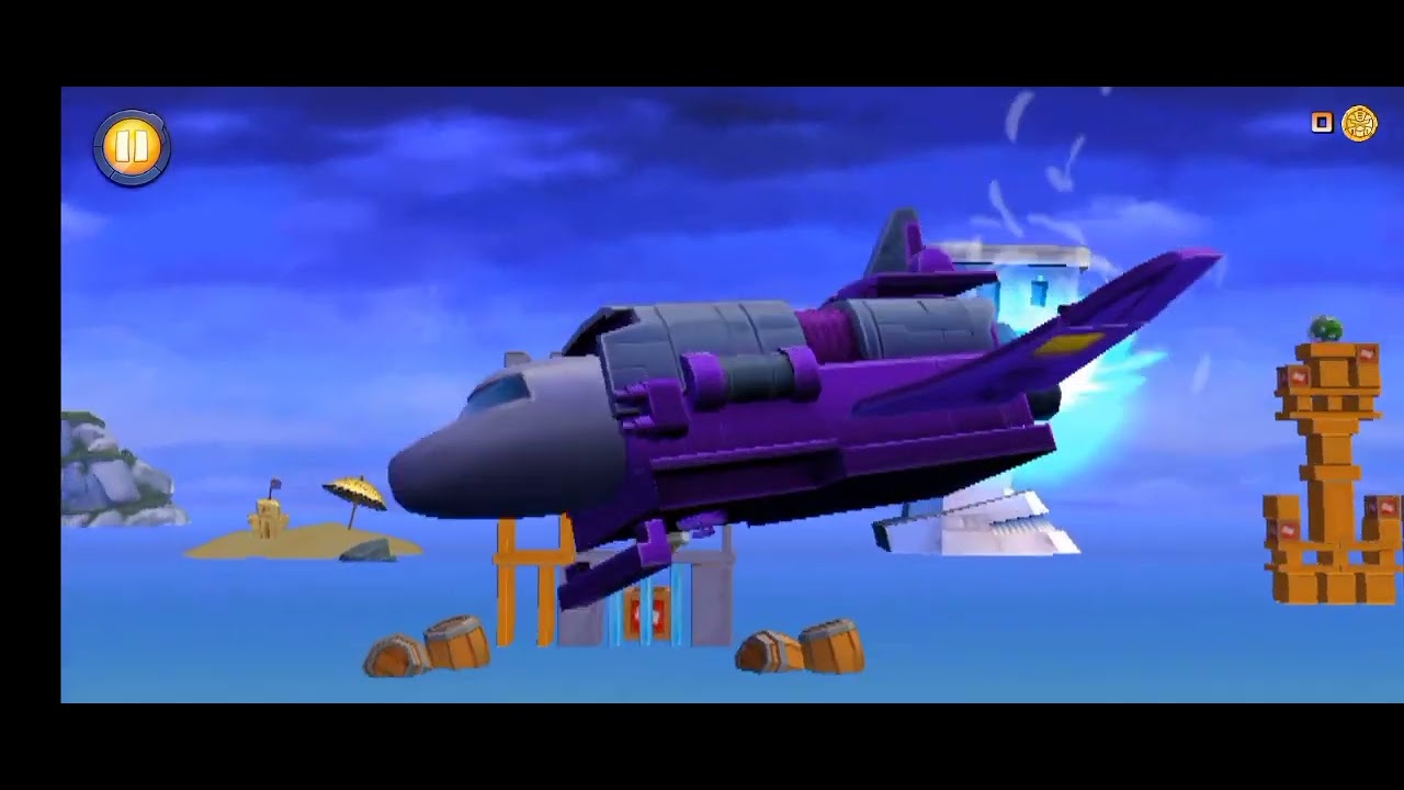 first time playing angry birds transformers || angry birds #gamer ...