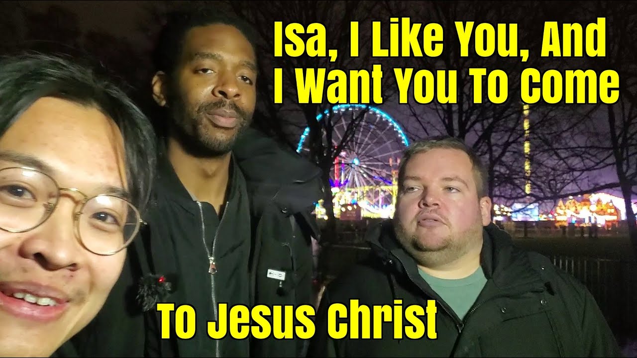Speakers Corner - David and Gnostic Chris Talk About Mysticism/Isa The ...